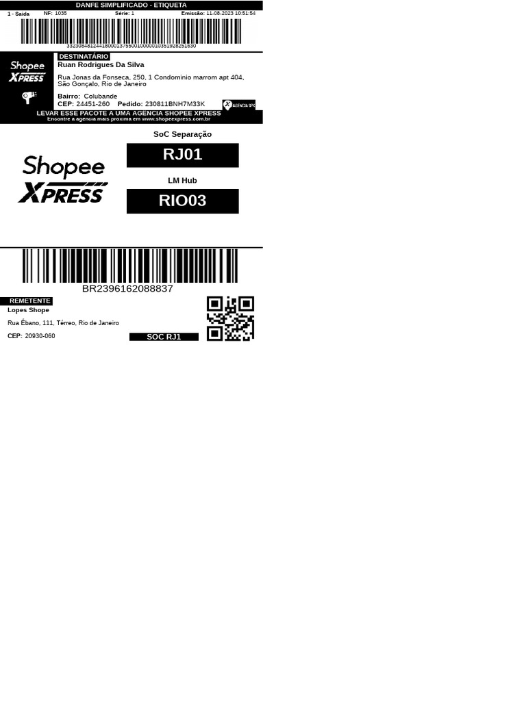 etiquetas-shopee-16917624221714 | PDF