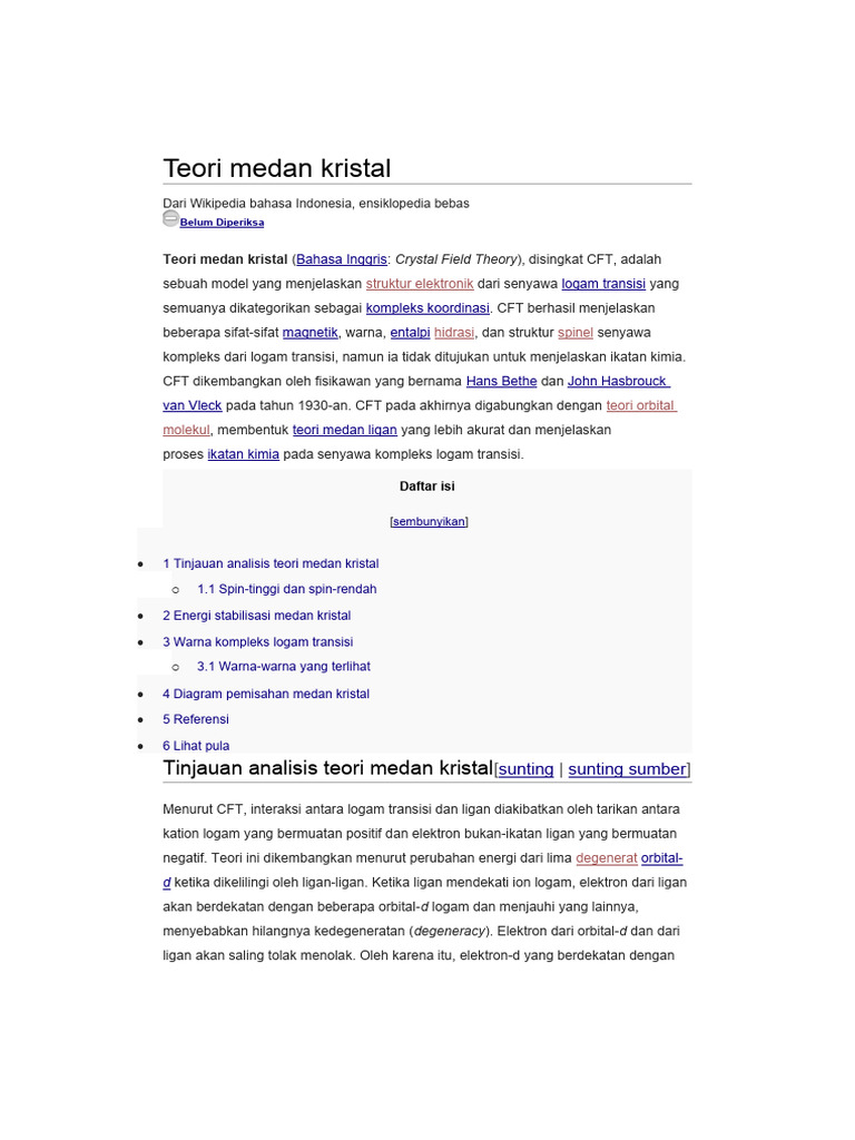 Materi Tugas Awal Percobaan 3 | PDF