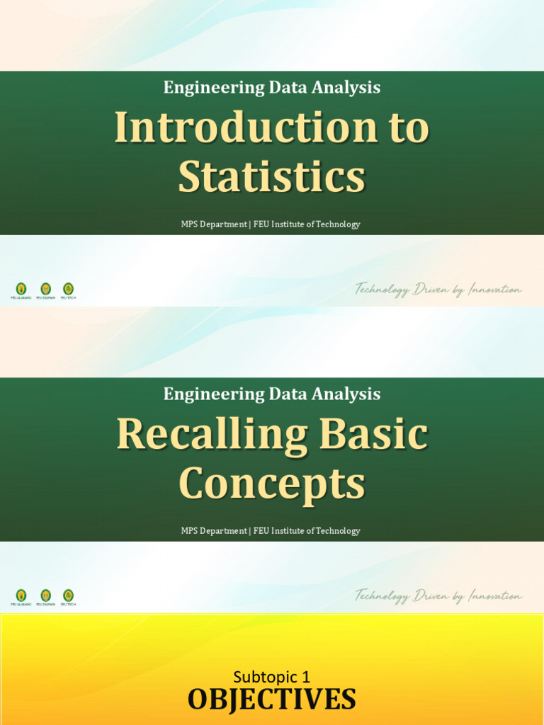 MTPDF1 - Introduction To Statistics | Download Free PDF | Statistics | Level Of Measurement