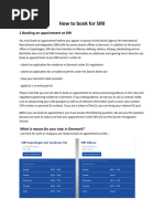 SIRI Application Form Guide | PDF | Denmark | Employment