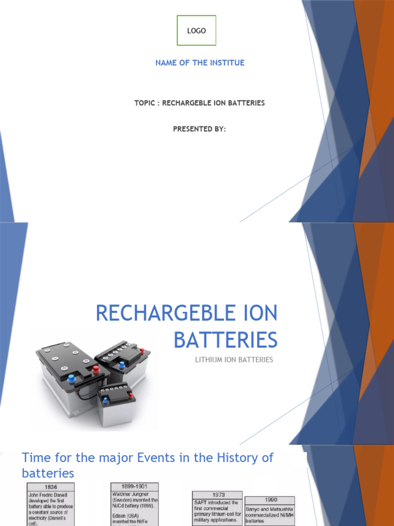 Lithium Ion | PDF | Rechargeable Battery | Lithium Ion Battery