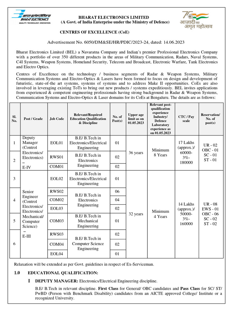 Permanent Post Experience | PDF | Field Programmable Gate Array ...