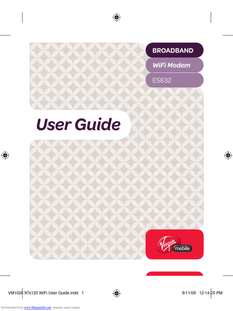 User Guide: Broadband | PDF | Wi Fi | Installation (Computer Programs)