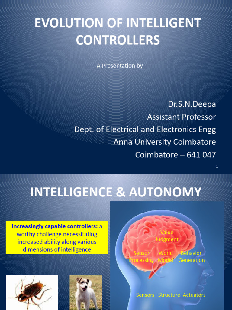Intelligent Controllers | PDF | Fuzzy Logic | Artificial Neural Network Intelligent Controllers | PDF | Fuzzy Logic | Artificial Neural Network