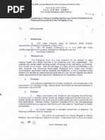 HPG Clearance For Motor Vehicle Transfer | PDF