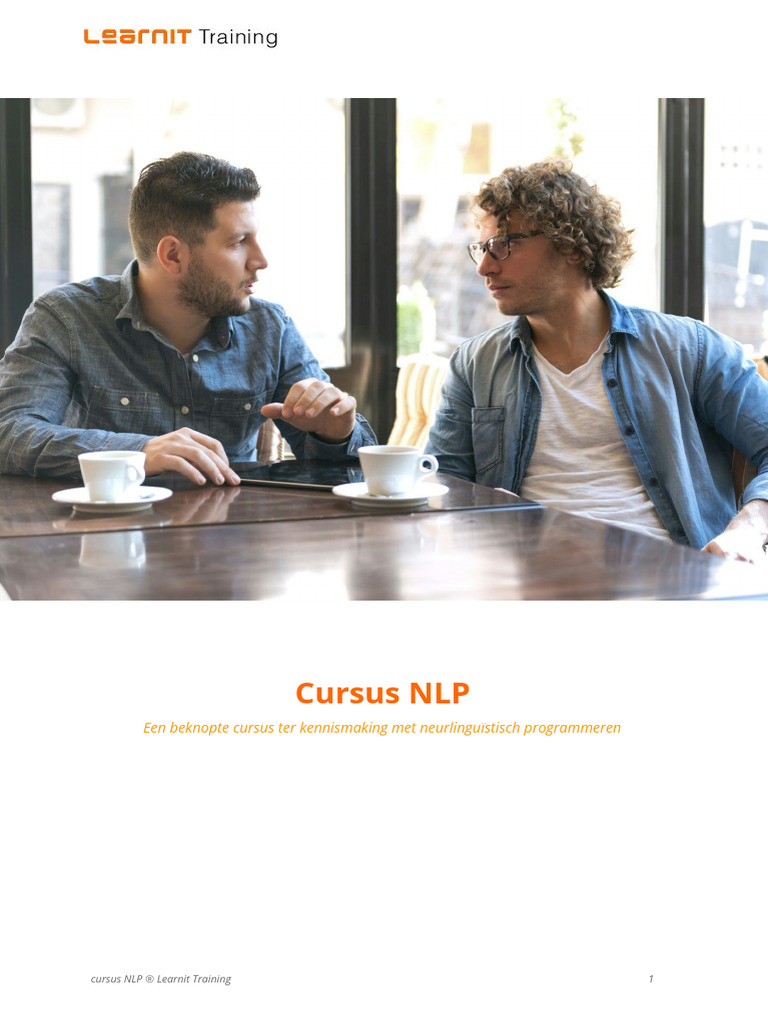 Gratis Cursus NLP | PDF