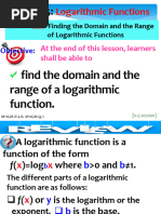 Domain and Range Functions Worksheets With Answers | PDF | Function ...