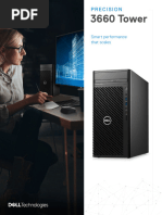 Precision 5860 Tower Spec Sheet PDF | PDF