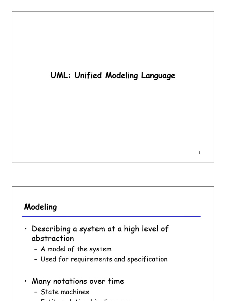 UML Tutorial 1 | PDF | Unified Modeling Language | Use Case