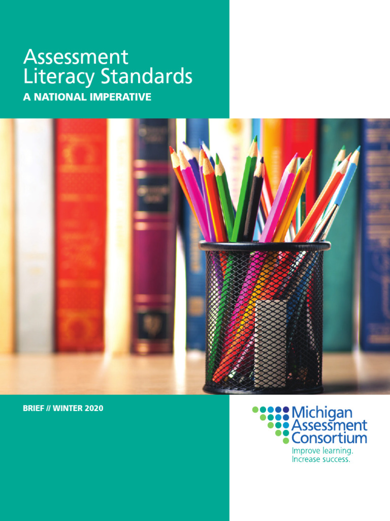 Assessment Literacy Standards Guide | PDF | Educational Assessment ...
