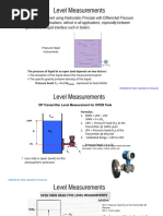 DP Type Closed Tank Level Transmitter Full Calculation Formula - Wet ...