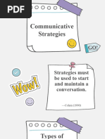 Speechstye Examples | PDF | Conversation | Nonverbal Communication