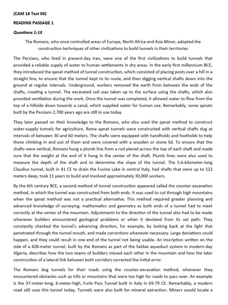 CAM 16 Test 04 | PDF | Artificial Intelligence | Intelligence (AI ...