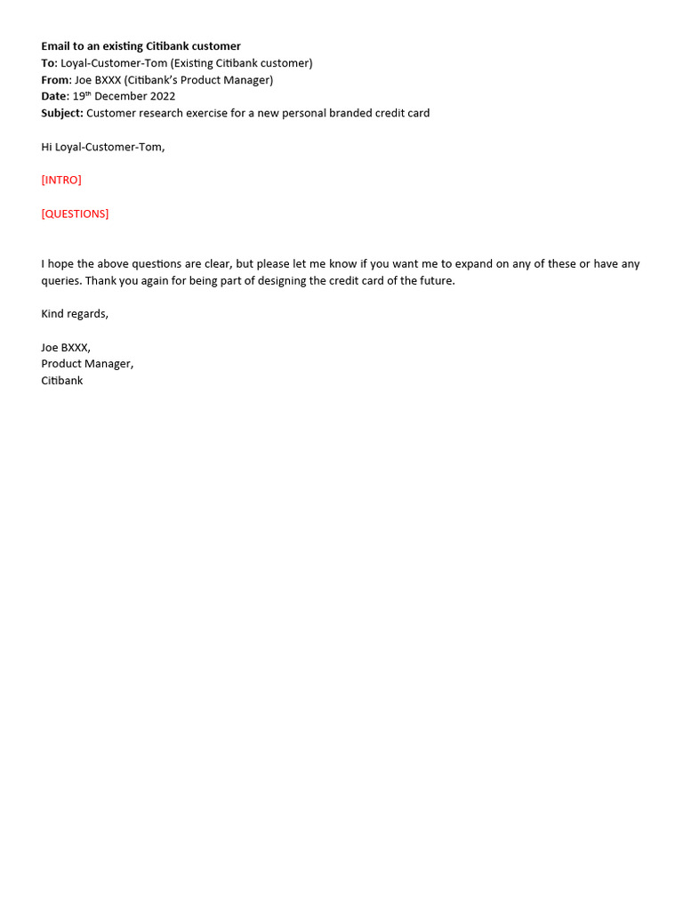 Task 1 - Template | PDF