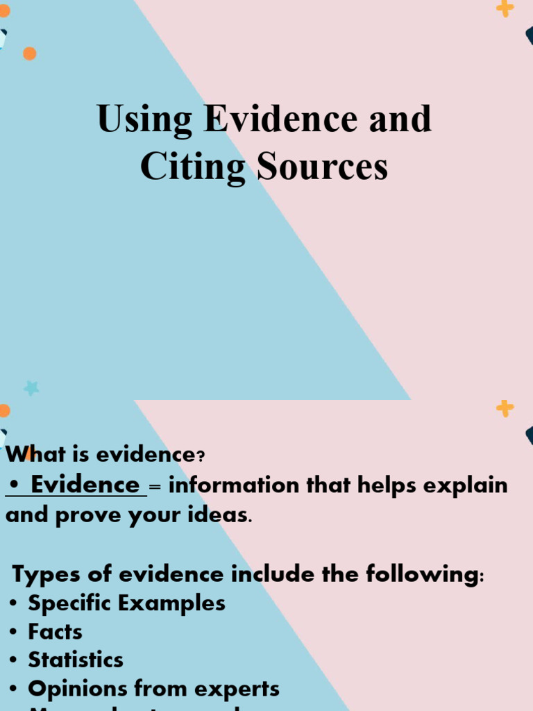 English 7 Q3 Wk5 | PDF | Citation | Writing