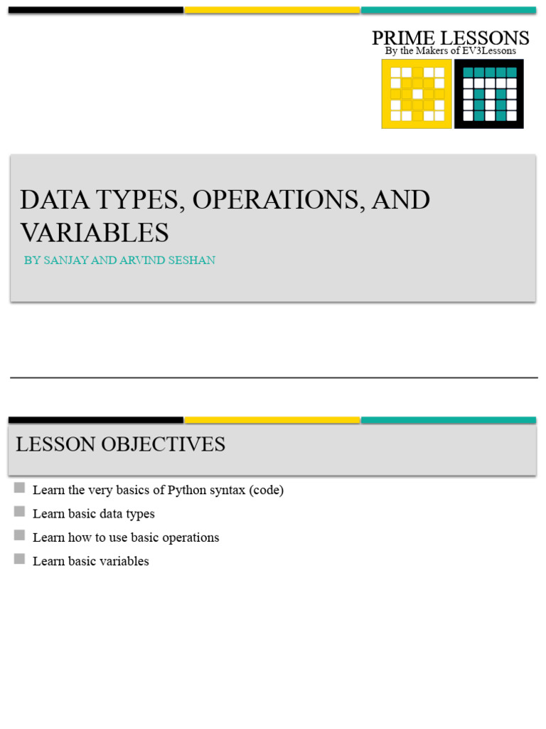 Data Types Variables | PDF | Boolean Data Type | Data Type