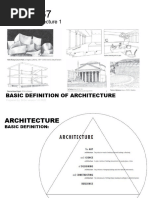 Architect's Instruction | PDF