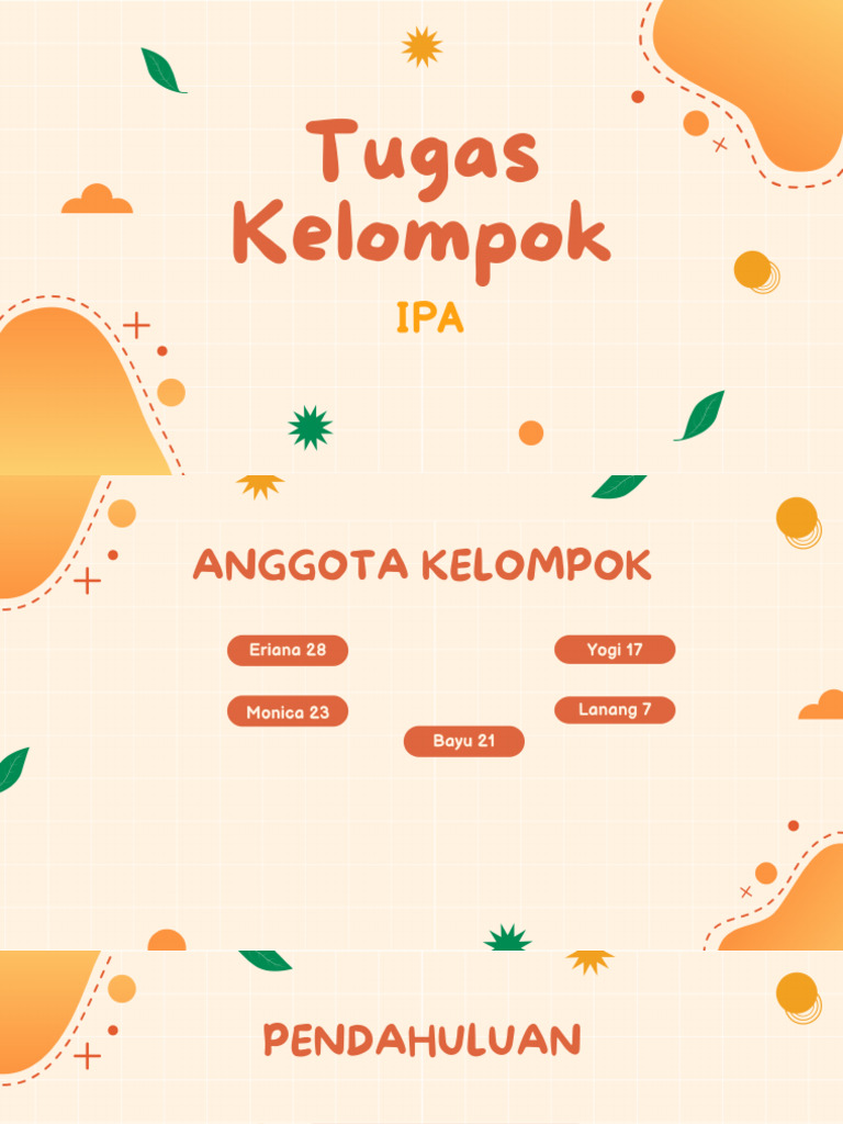 Tugas Kelompok Ipa | PDF