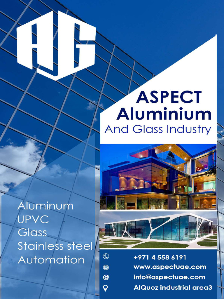 Aspect Aluminum and Glass Company Profile | PDF