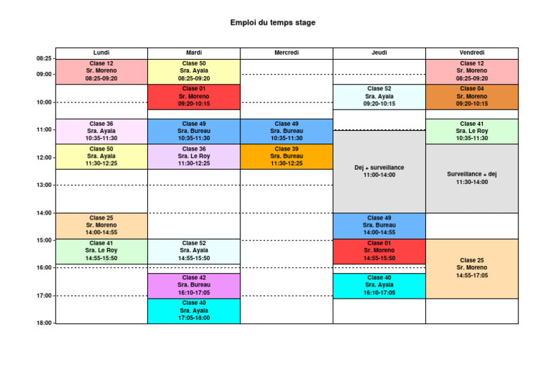 Comment Savoir Si Mon Emploi Du Temps Est Valide – AMRX
