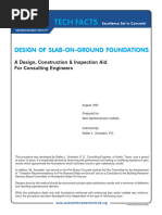 Concrete Flood Channel Design Guide | PDF | Drainage | Concrete