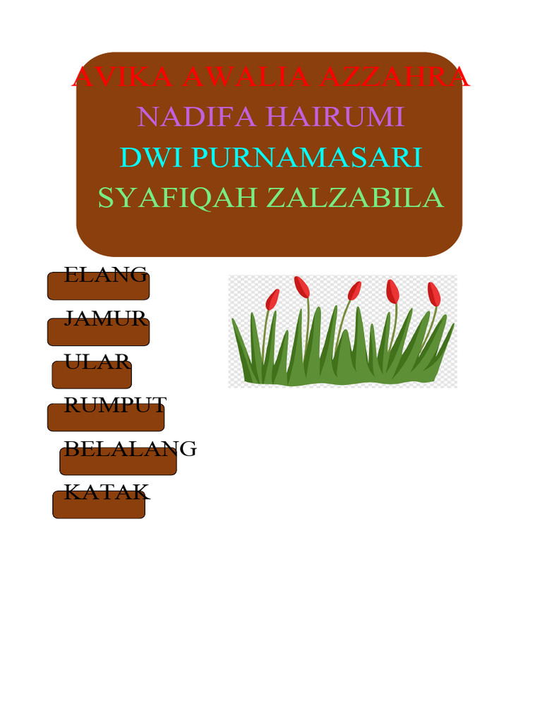 Avika Awalia Azzahra | PDF