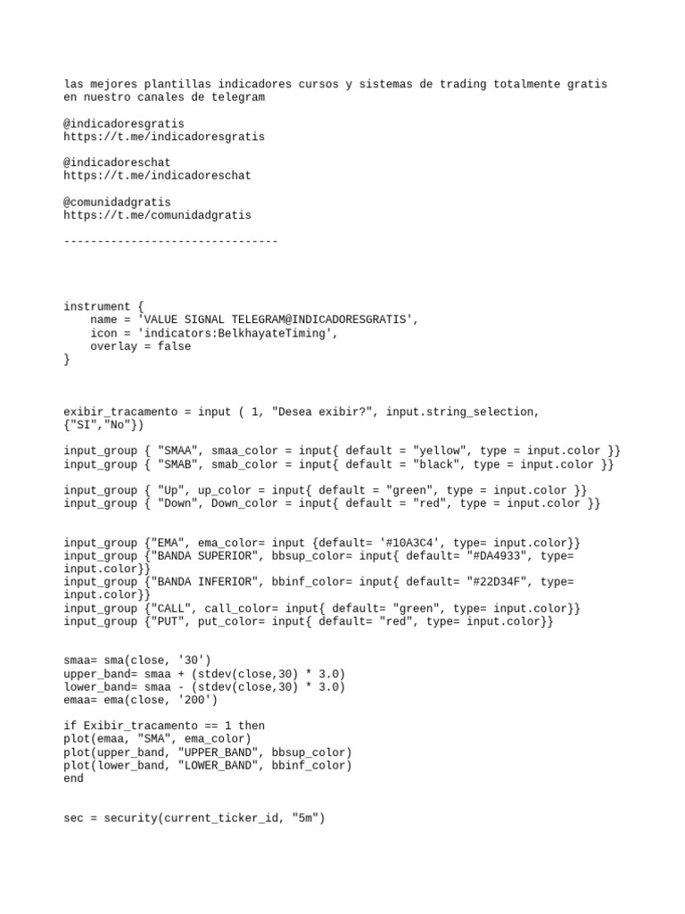 Script Value Signal | PDF