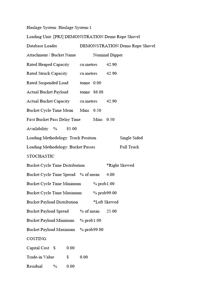 Donnees Talpac | Download Free PDF | Truck | Loader (Equipment)