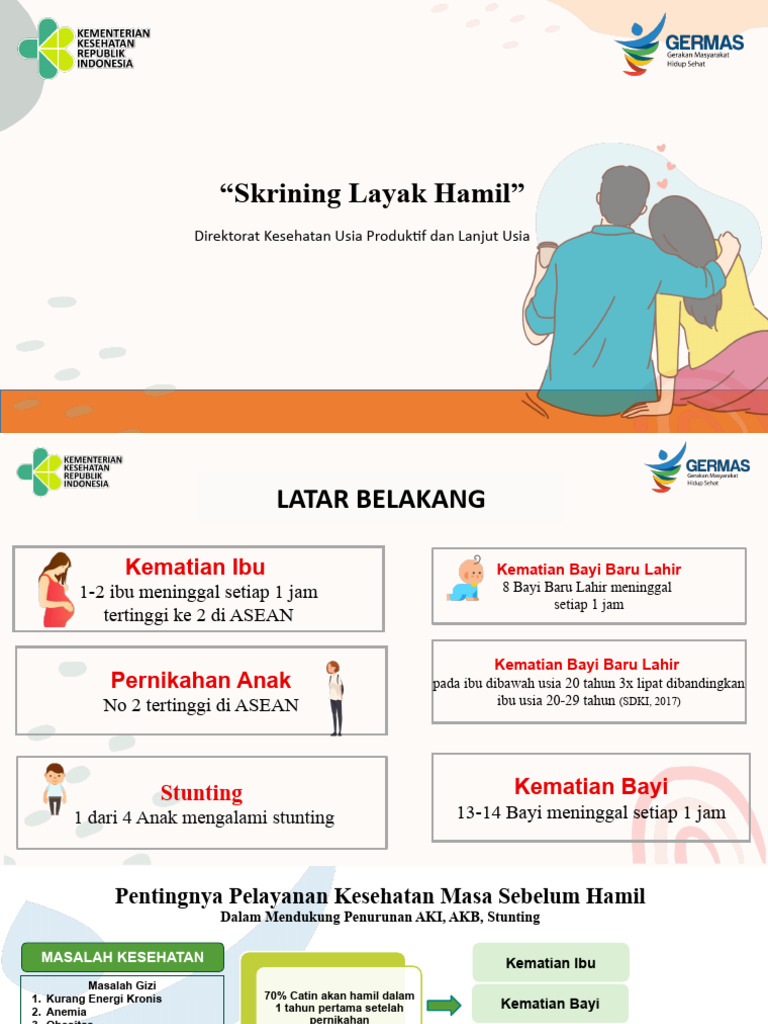 Skrining Layak Hamil (2) | PDF