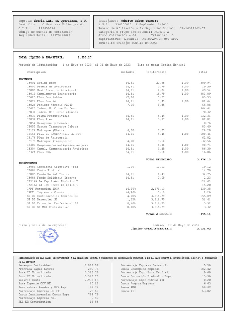 Ib 2305 FDFP Mextend | PDF