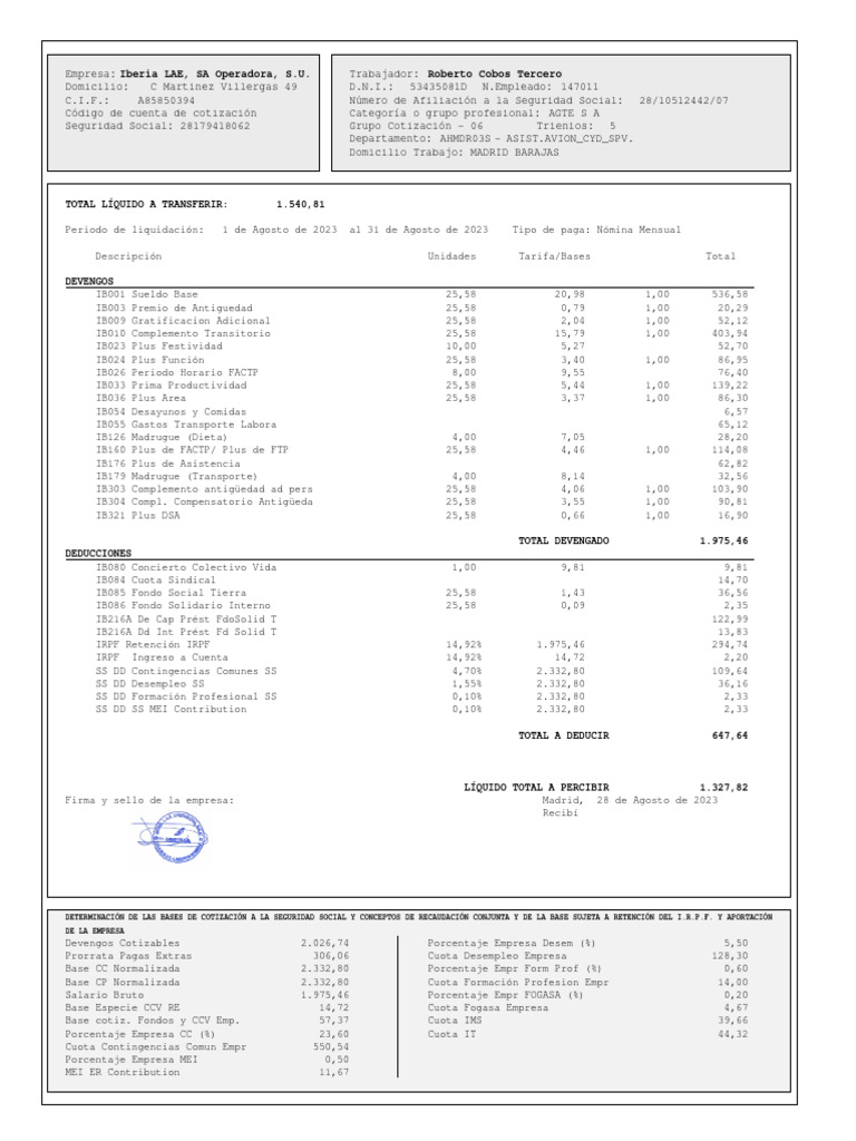 Ib 2308 FDFP Mextend | PDF