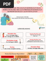 Materi Kohort Kespro | PDF | Kesehatan Holistik | Gaya Hidup