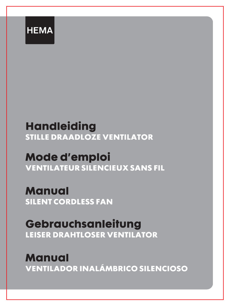 Ventilador Hema | PDF
