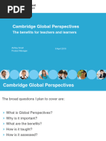 AICE Global Perspectives | PDF | Learning | Cognition