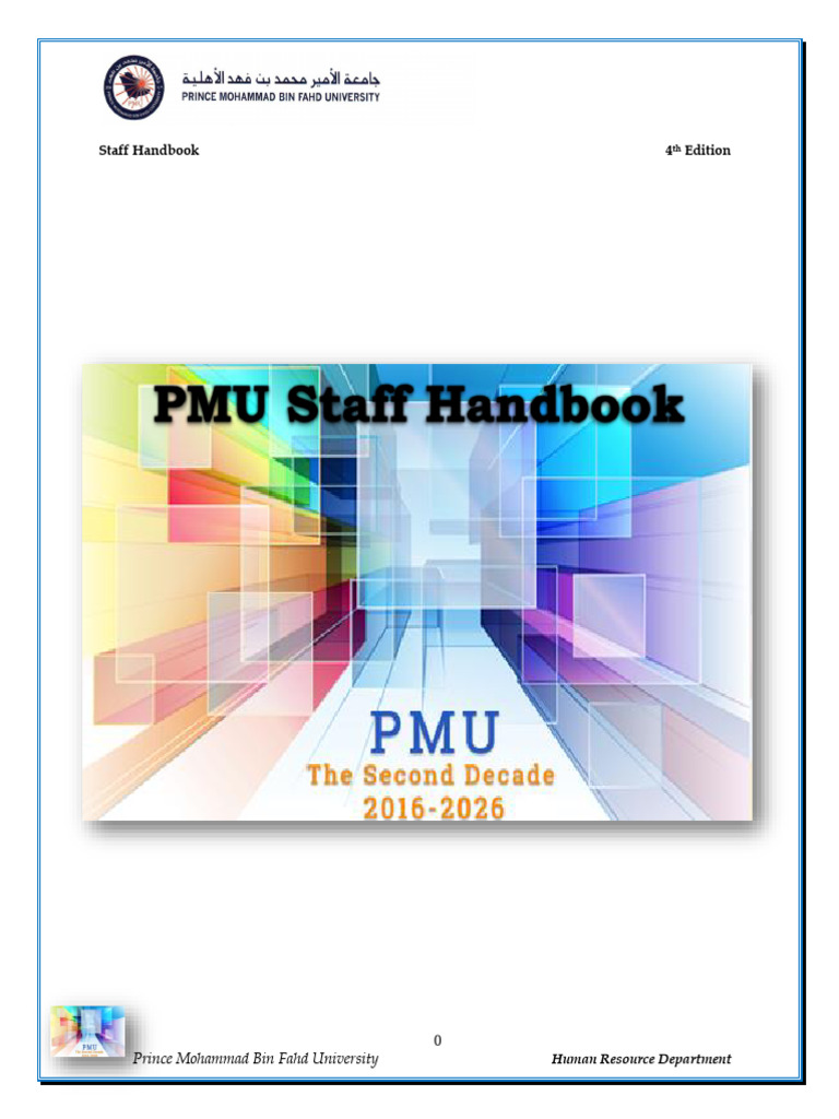 Pmu Handbook May 2020 | PDF | Employment | Identity Document