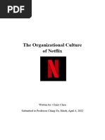 Organisational Structure of Netflix | PDF | Organizational Structure ...