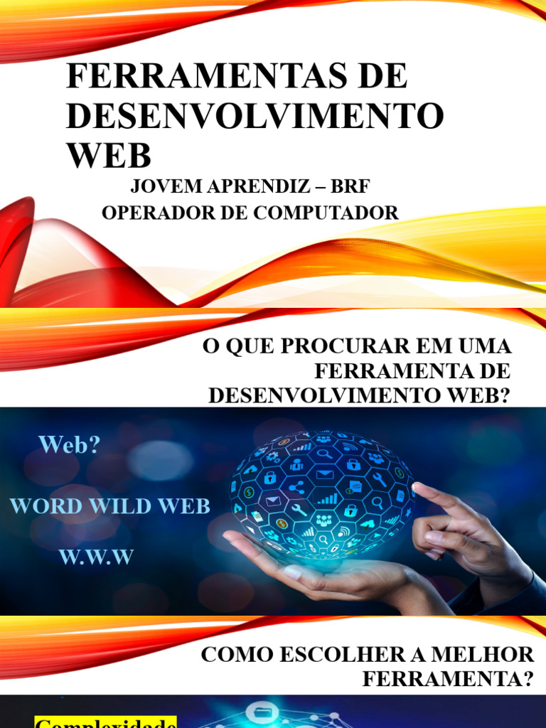 Ferramentas de Desenvolvimento Web | PDF