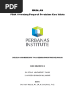 Psak 10 Lengkap | PDF | Pengelolaan Keuangan & Uang
