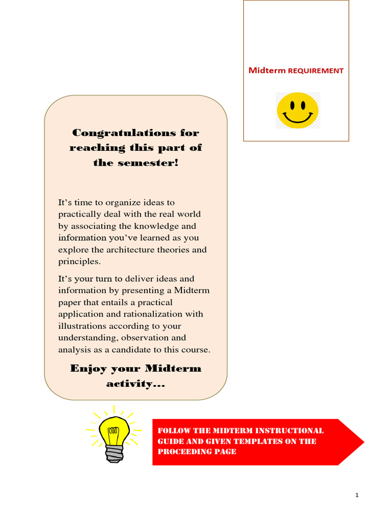 TOA 1 MODULE 2023 Module 8.1 Midterm Activity | PDF | Information | Design TOA 1 MODULE 2023 Module 8.1 Midterm Activity | PDF | Information | Design