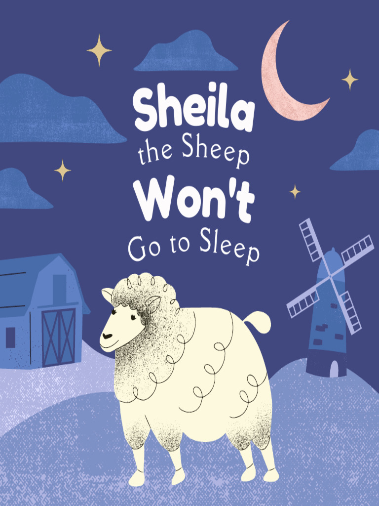 Sheila The Sheep Story Book | PDF