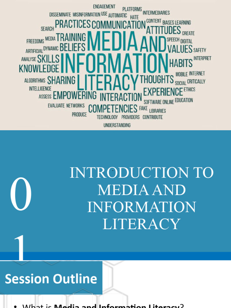 Media and Information Literacy | PDF | Communication | Information
