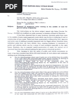 UHBVN Sales Circular 2024 Overview | PDF | Electricity | Electric Power