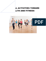 Active vs. Passive Recreation Explained | PDF | Physical Fitness ...