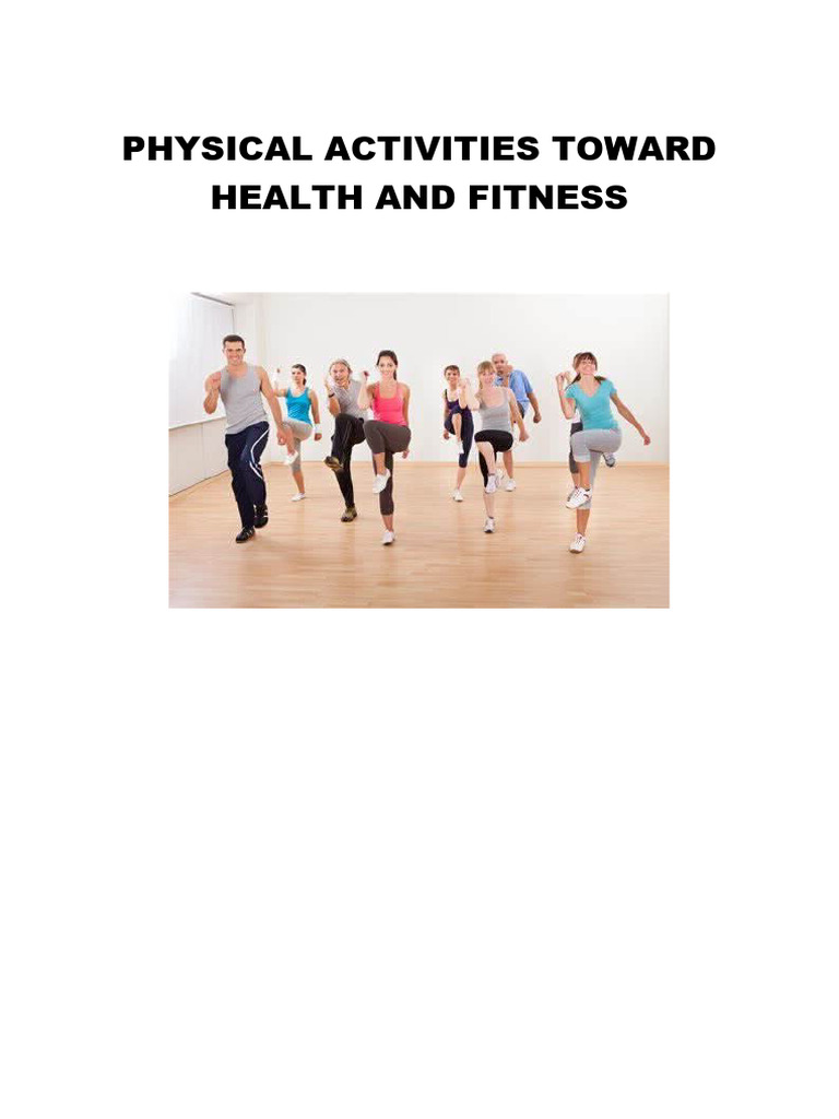 Grade 12 - Pe and Health | PDF | Physical Fitness | Dances