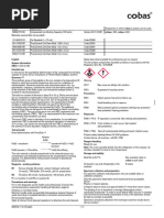 Roche c303 Specifications | PDF | Spectrophotometry