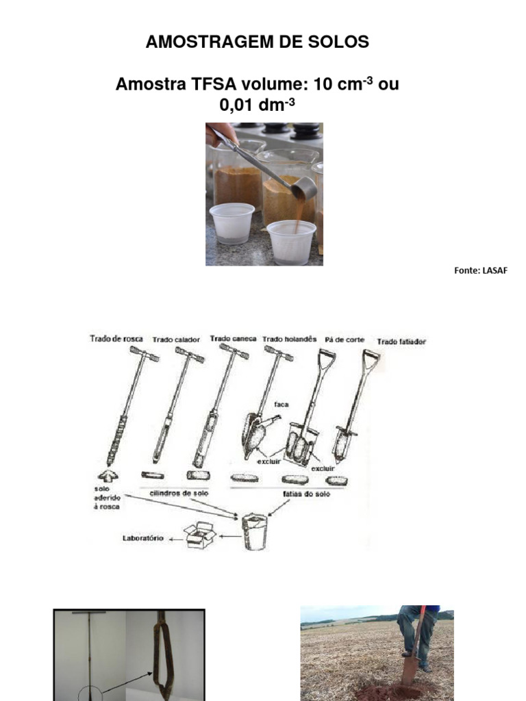 Amostragem de Solos 2021 | PDF