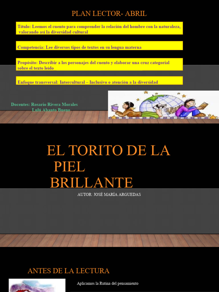 El Torito de La Piel Brillante | PDF