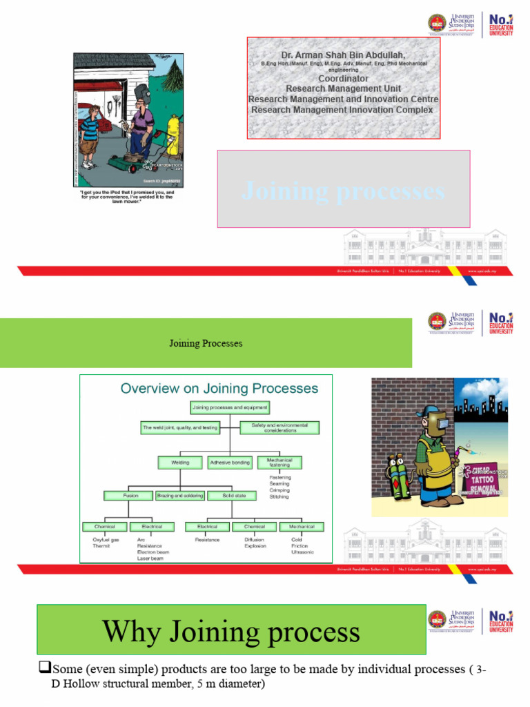 2 Joining Process | PDF | Construction | Welding