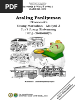 DLP-G9 AP 9.8 - Sistemang Pang Ekonomiya | PDF