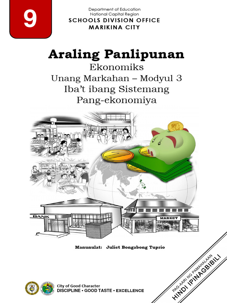 Ap9 Q1 Module-3-1 | PDF